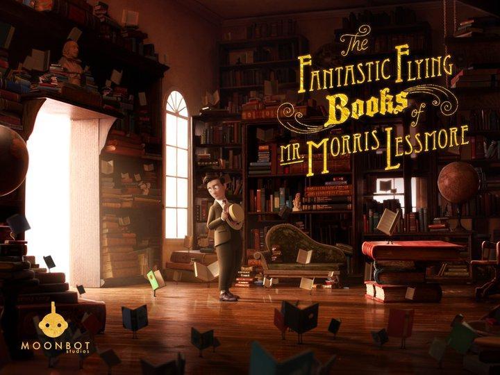 Image gallery for The Fantastic Flying Books of Mr. Morris Lessmore (S ...