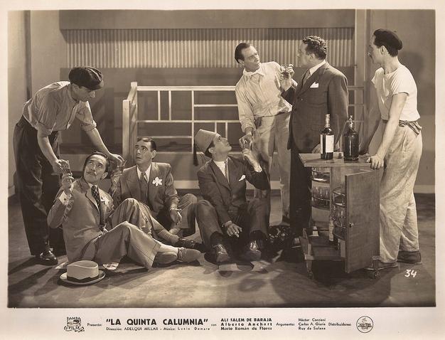 Image gallery for The Fifth Column - FilmAffinity