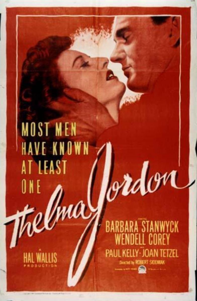 Image gallery for The File on Thelma Jordon - FilmAffinity