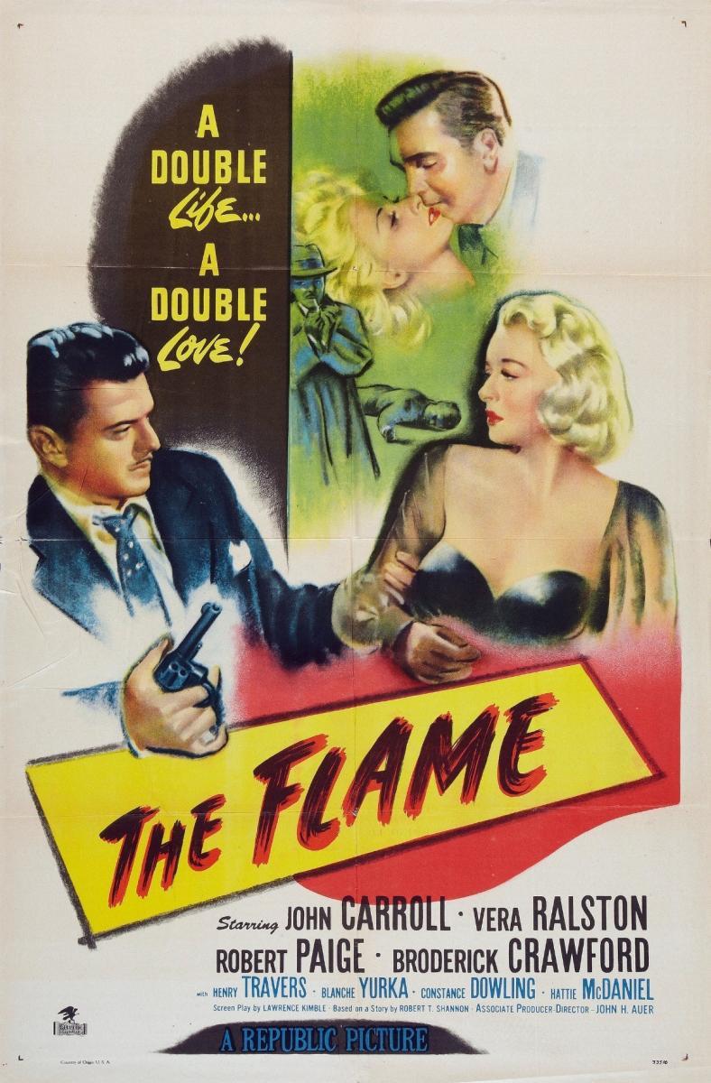 The Flame (1947) - FilmAffinity