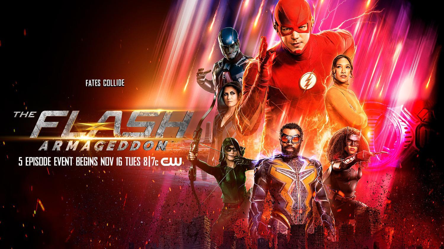 Sección visual de The Flash: Armageddon (Miniserie de TV) - FilmAffinity