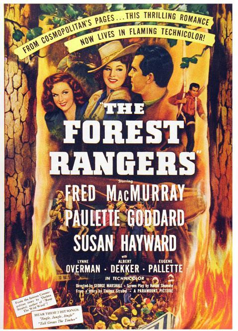 Image gallery for The Forest Rangers - FilmAffinity