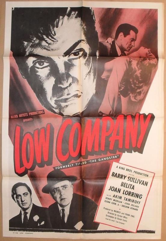 Sección visual de The Gangster (AKA Low Company) - FilmAffinity