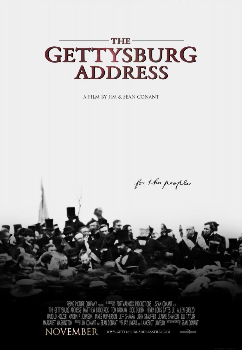 Sección visual de The Gettysburg Address - FilmAffinity