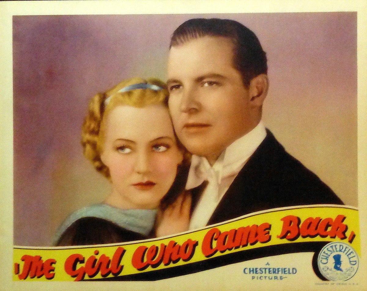 Image gallery for The Girl Who Came Back - FilmAffinity