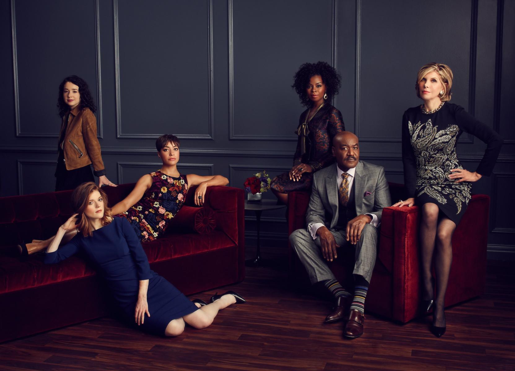 Sección visual de The Good Fight (Serie de TV) - FilmAffinity