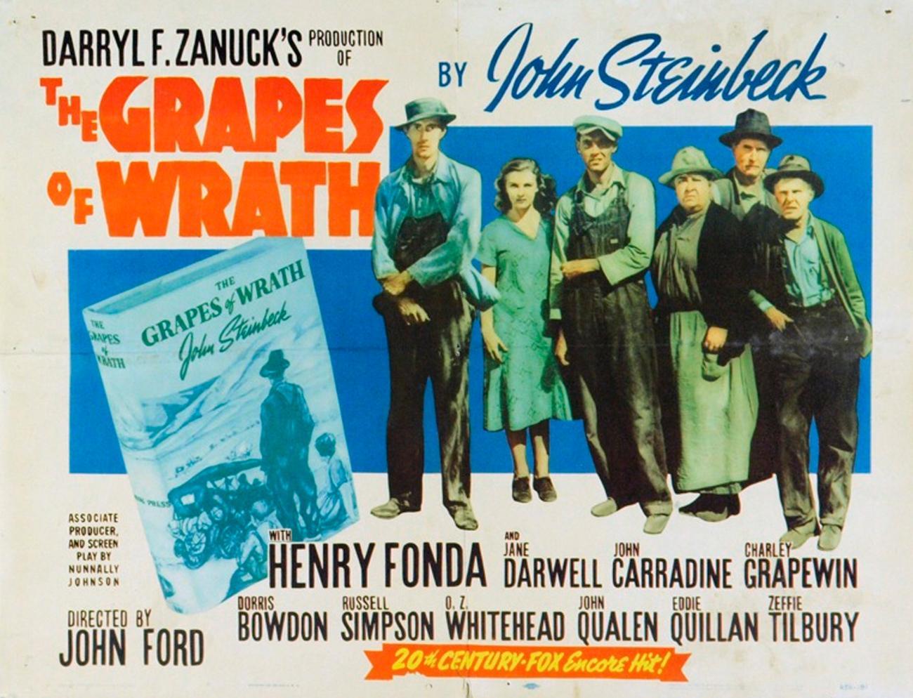 Image gallery for The Grapes of Wrath - FilmAffinity