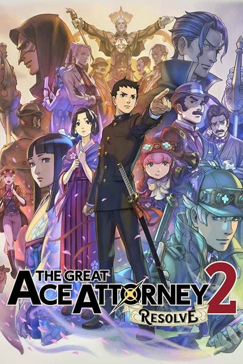 Image gallery for The Great Ace Attorney 2: Resolve - FilmAffinity