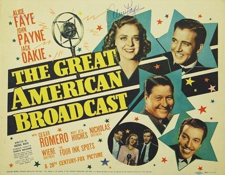 Image gallery for The Great American Broadcast - FilmAffinity