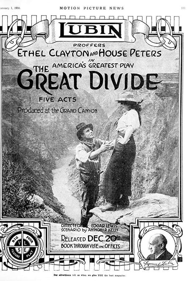 The Great Divide (1915) - FilmAffinity