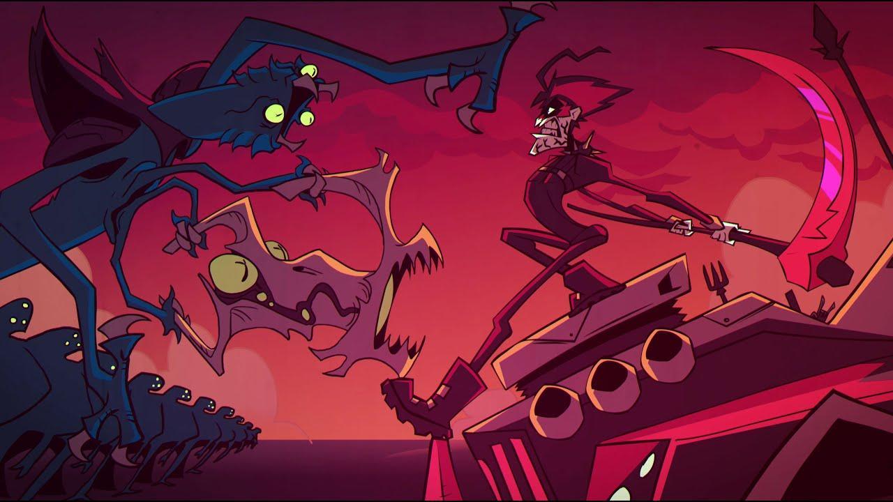 Sección visual de The Hate Club: Burn In Hell (Vídeo musical ...