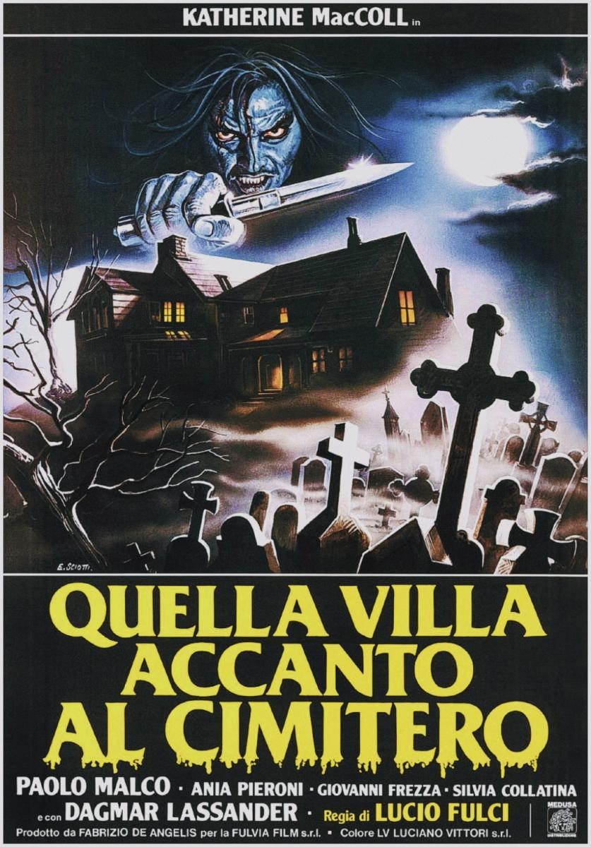 Image gallery for The House by the Cemetery - FilmAffinity