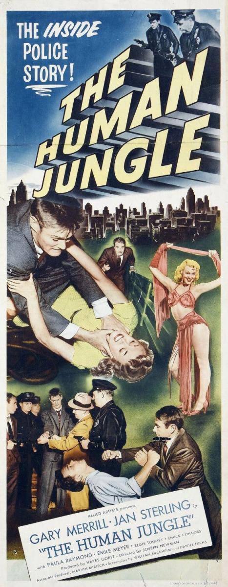 Image gallery for The Human Jungle - FilmAffinity