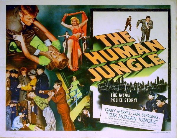 Sección visual de The Human Jungle - FilmAffinity