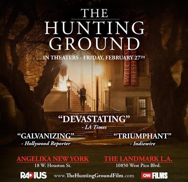 Sección visual de The Hunting Ground - FilmAffinity