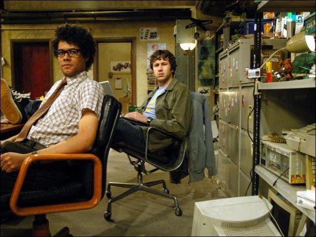 Sección visual de The IT Crowd (Los Informáticos) (Serie de TV ...