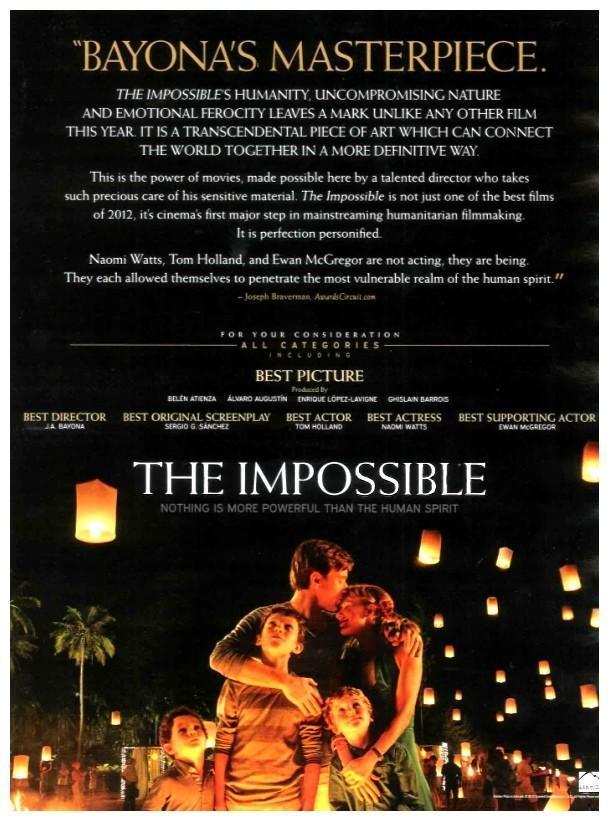 Image gallery for The Impossible - FilmAffinity