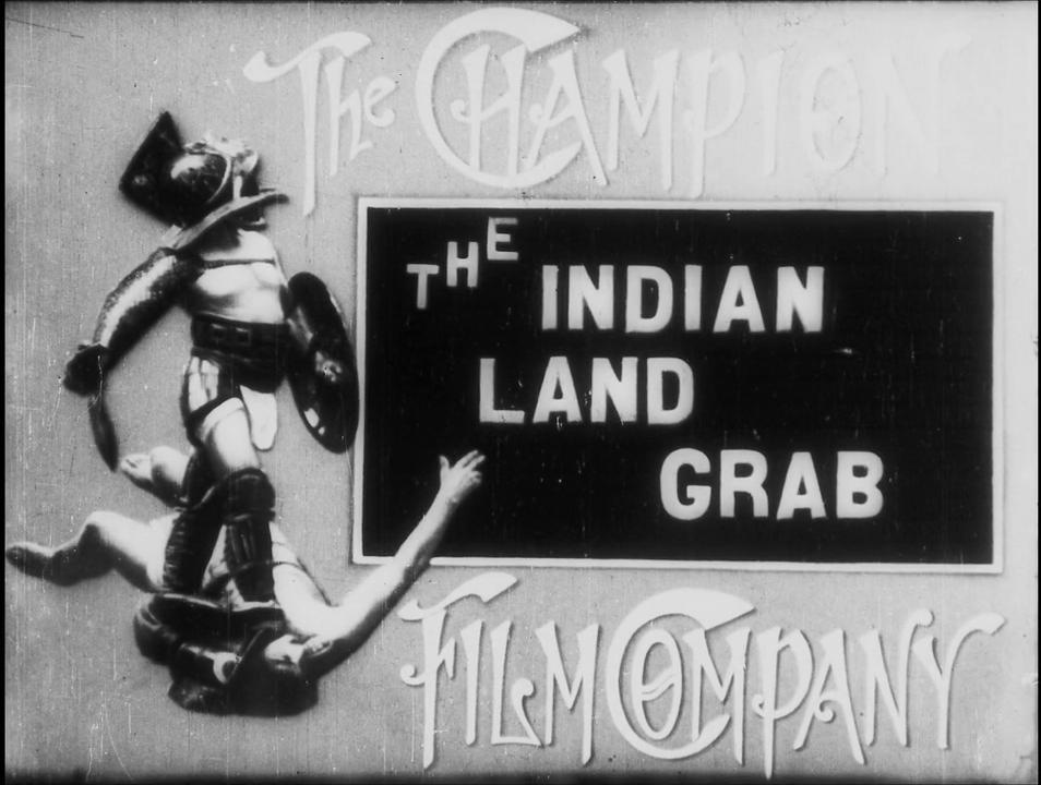 Sección visual de The Indian Land Grab (C) - FilmAffinity