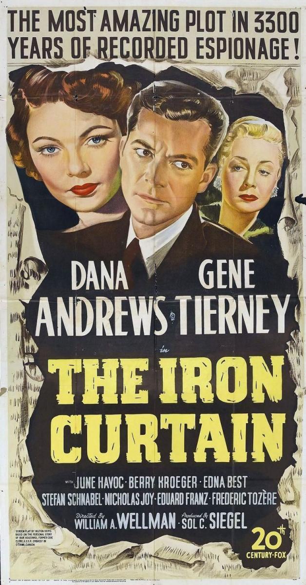 Image gallery for The Iron Curtain - FilmAffinity
