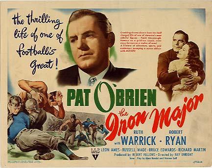 Image gallery for The Iron Major - FilmAffinity