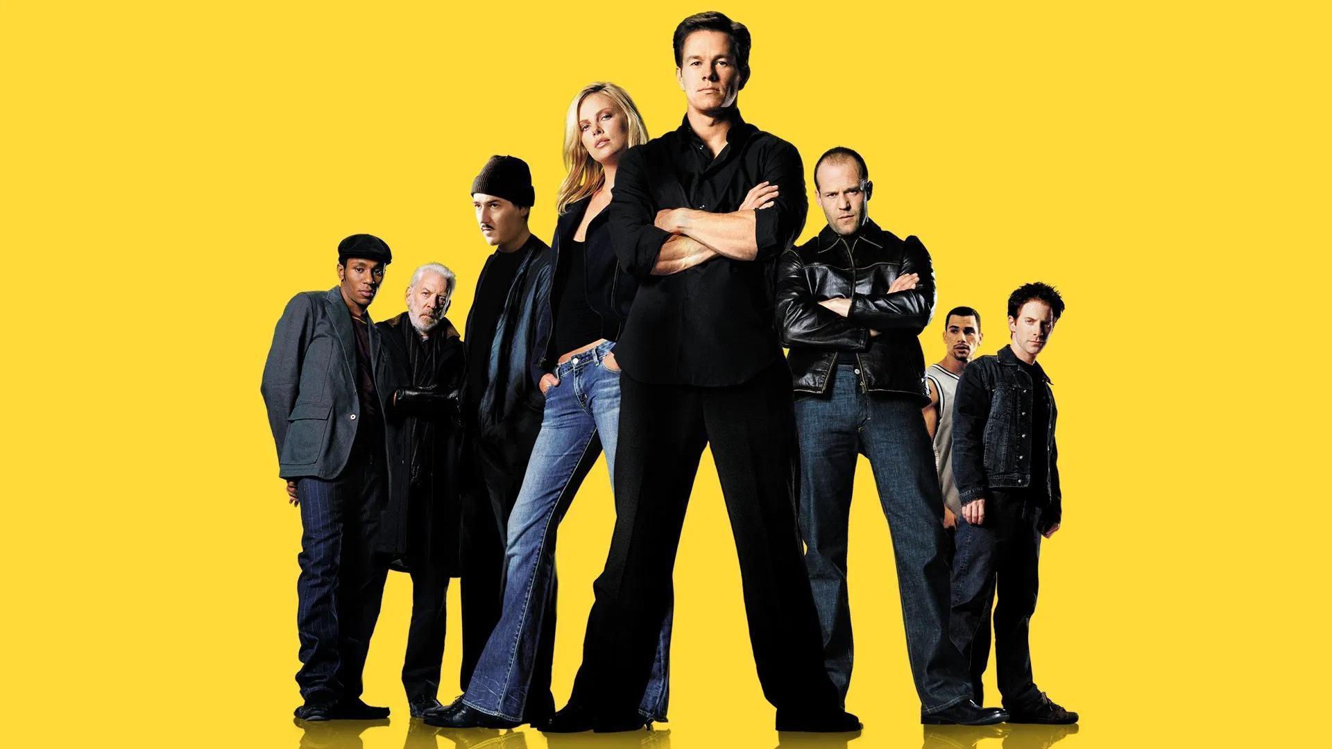 Sección visual de The Italian Job - FilmAffinity