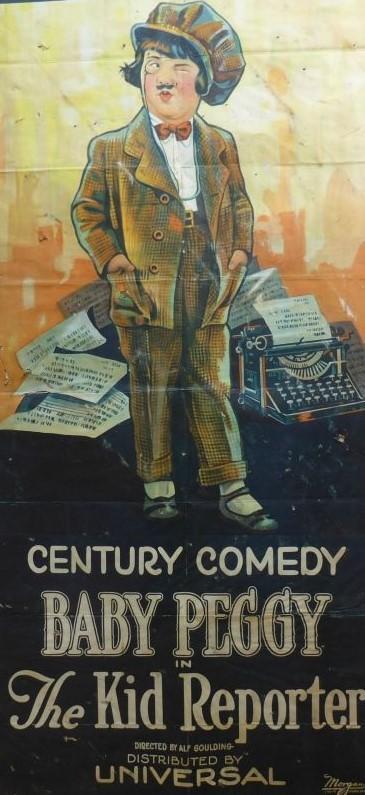 Sección visual de The Kid Reporter (C) - FilmAffinity