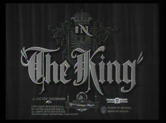 Sección visual de The King (C) - FilmAffinity
