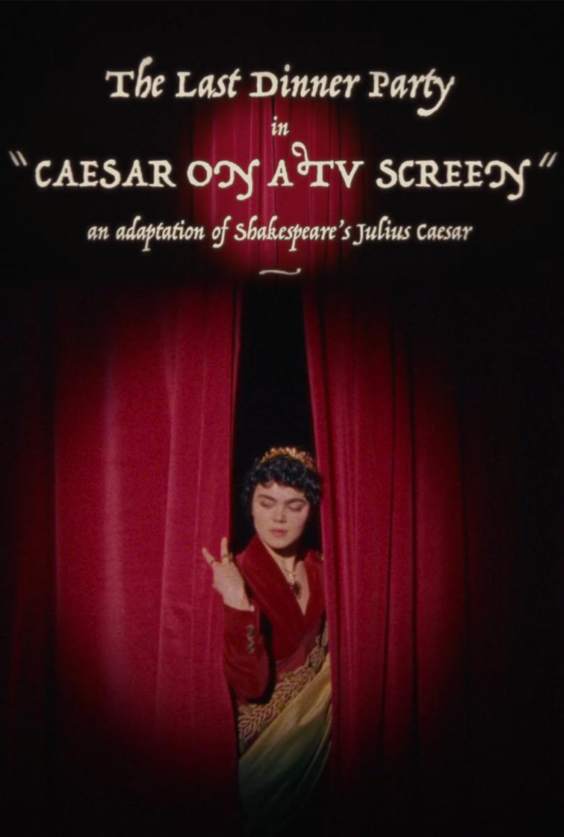 Image gallery for The Last Dinner Party: Caesar on a TV Screen (Music ...