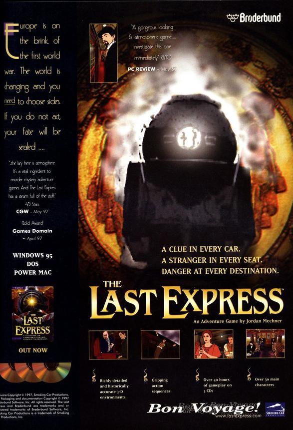 Image gallery for The Last Express - FilmAffinity