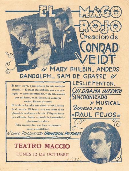 Image gallery for The Last Performance - FilmAffinity