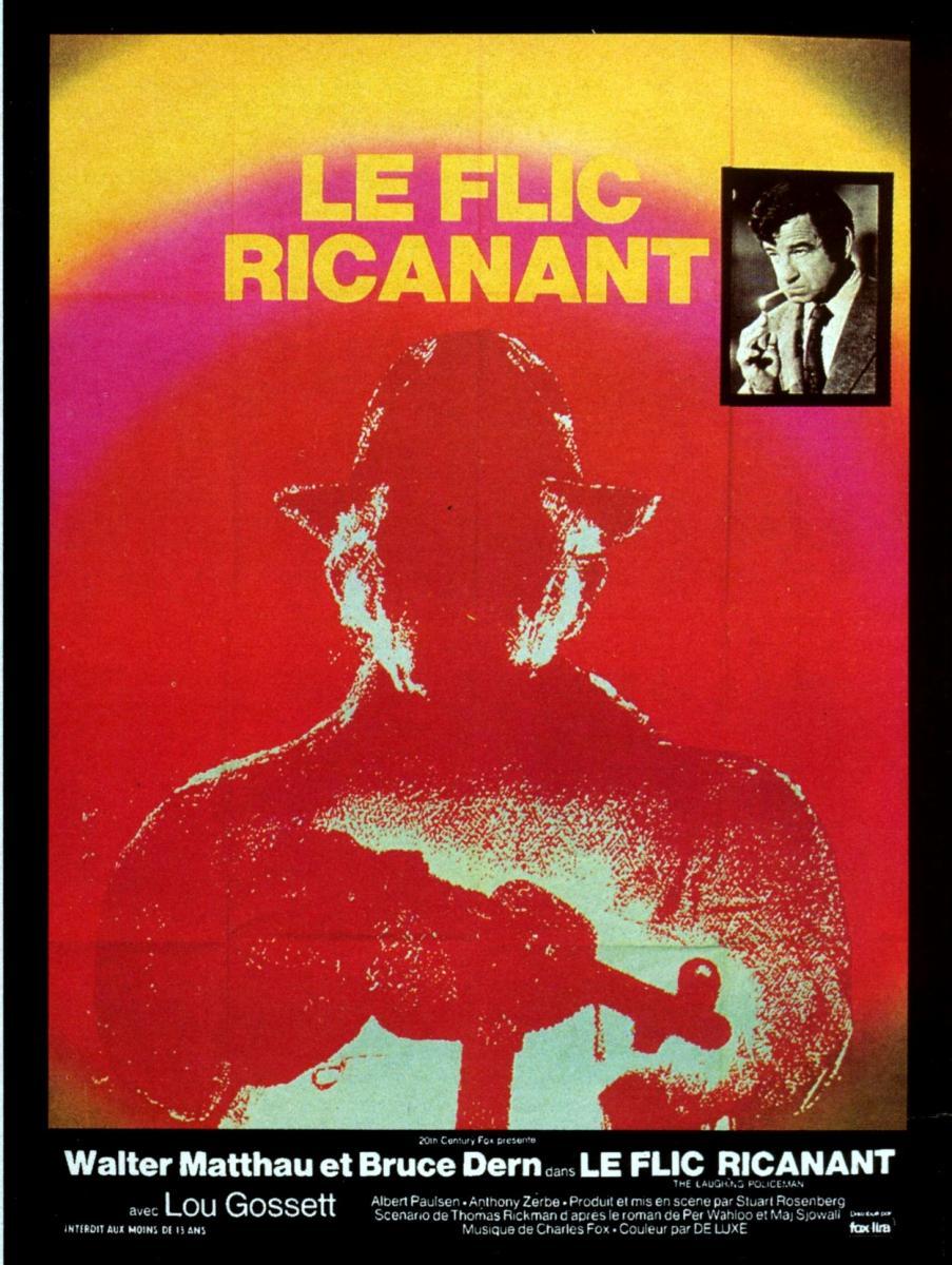 Image gallery for The Laughing Policeman - FilmAffinity