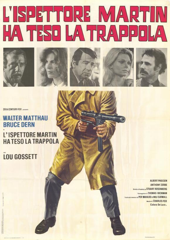 Image gallery for The Laughing Policeman - FilmAffinity