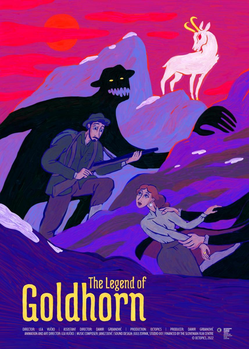 Sección visual de The Legend of Goldhorn (C) - FilmAffinity