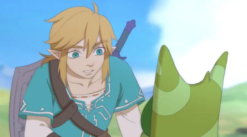 Image gallery for The Legend of Zelda: Breath of the Wild Fan Animation ...