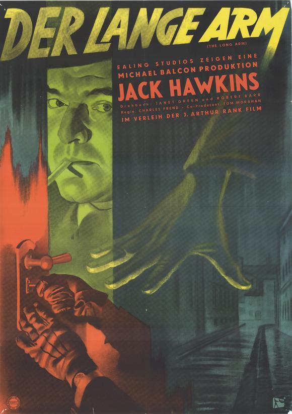Sección visual de The Long Arm - FilmAffinity