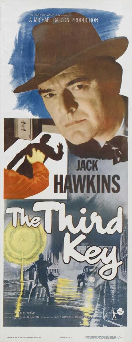 Sección visual de The Long Arm - FilmAffinity