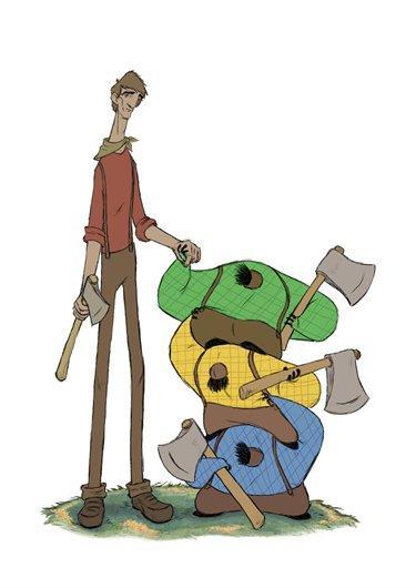 Image gallery for The Lumber Jack (S) - FilmAffinity