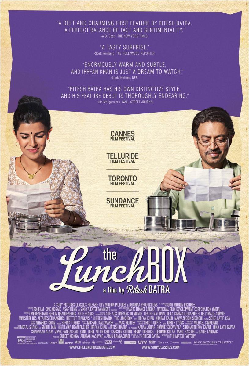 Sección visual de The Lunchbox - FilmAffinity