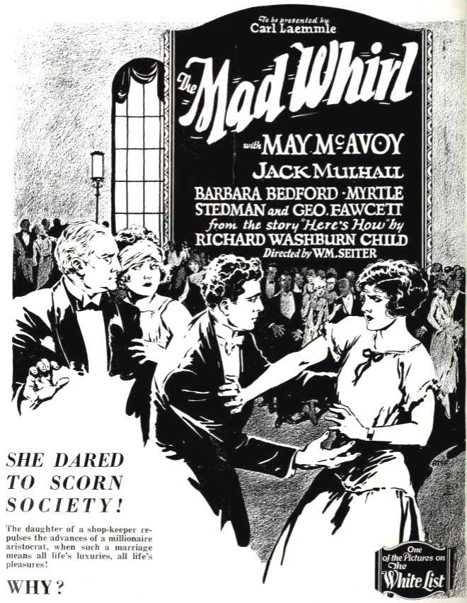 Image gallery for The Mad Whirl - FilmAffinity