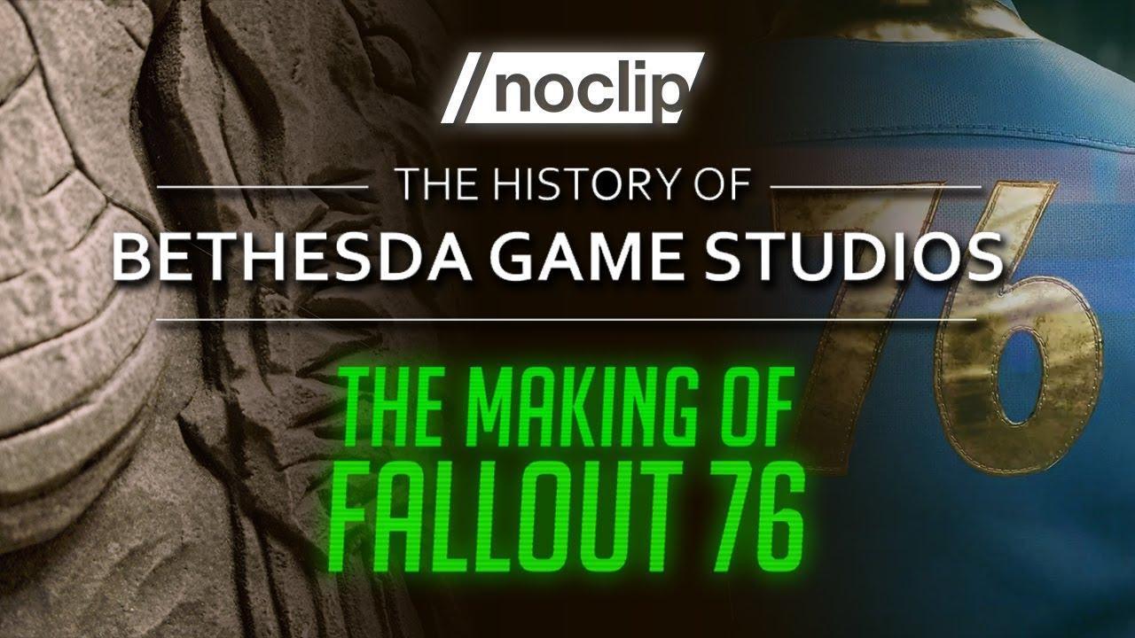 Sección visual de The Making of Fallout 76 - FilmAffinity