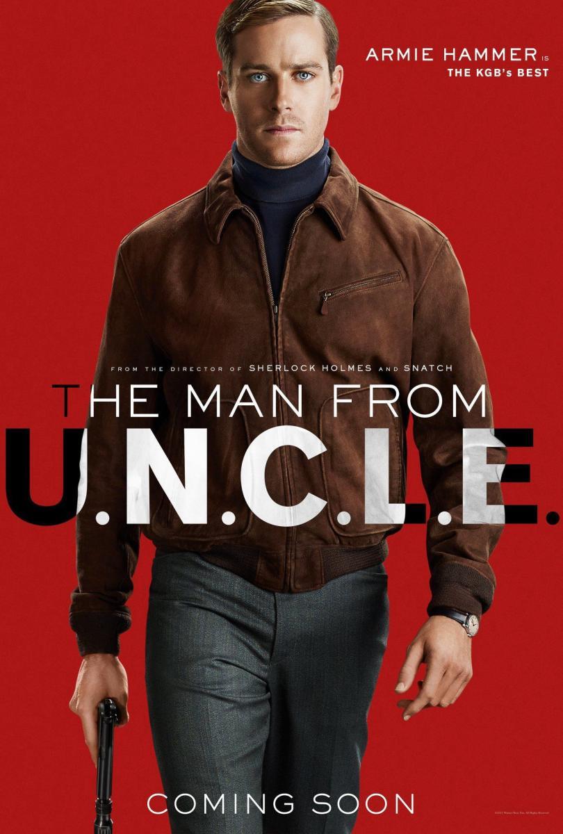 The Man From Uncle Movie Poster