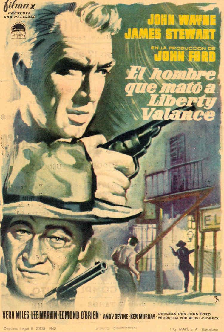Image gallery for The Man Who Shot Liberty Valance - FilmAffinity