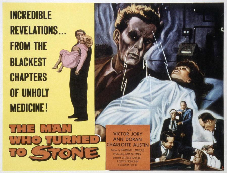 Sección visual de The Man Who Turned to Stone - FilmAffinity