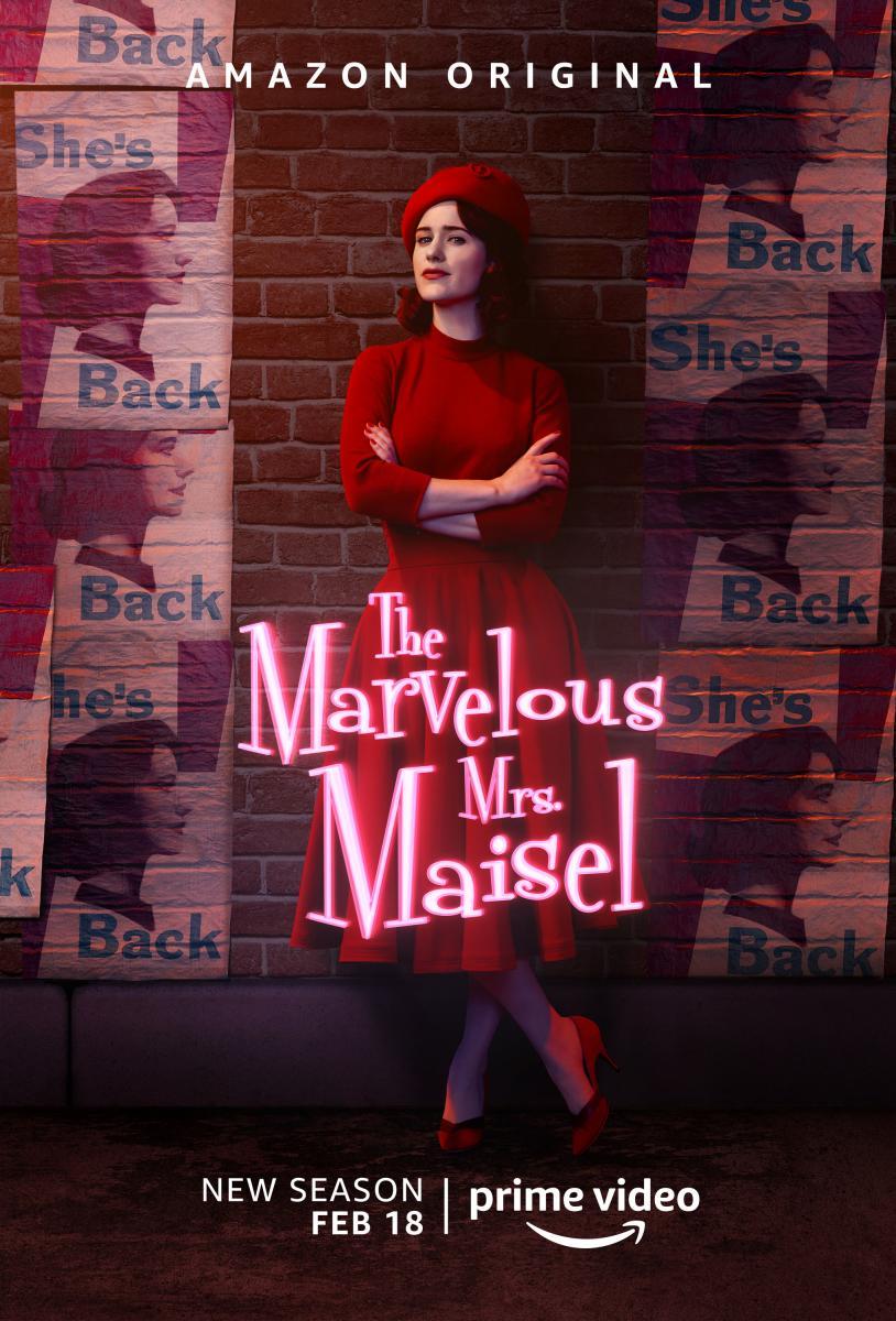 Image gallery for The Marvelous Mrs. Maisel (TV Series) - FilmAffinity