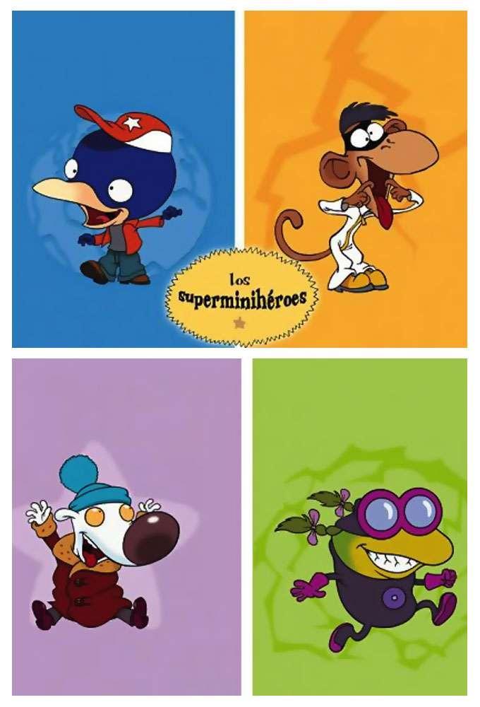 Image gallery for The Mini Mighty Kids (TV Series) - FilmAffinity