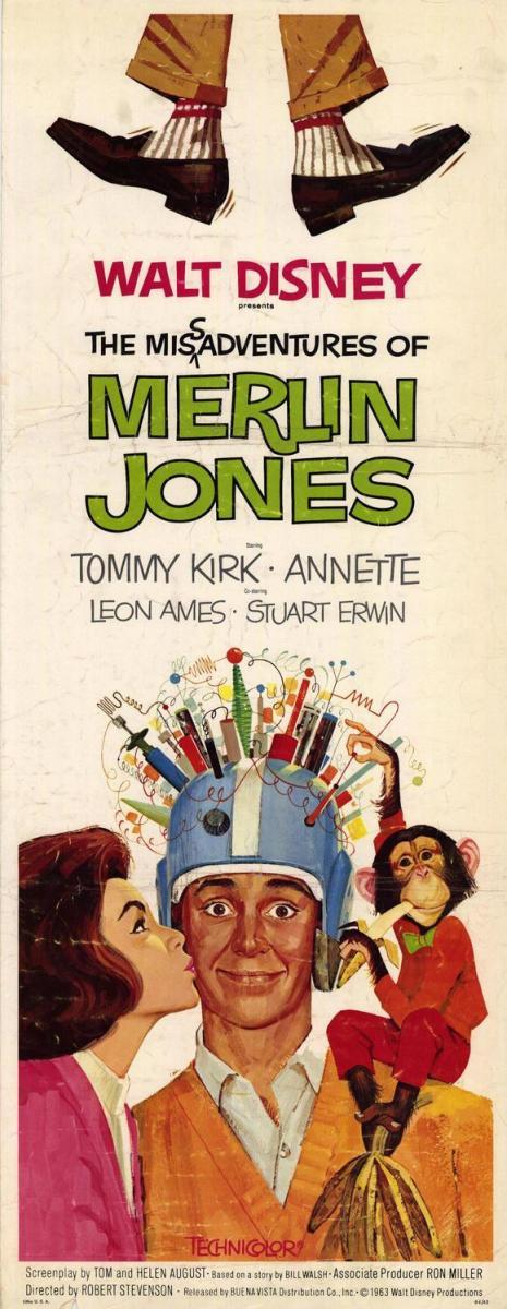 Image gallery for The Misadventures of Merlin Jones - FilmAffinity