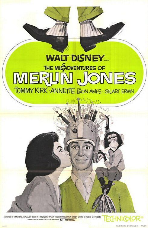 Image gallery for The Misadventures of Merlin Jones - FilmAffinity