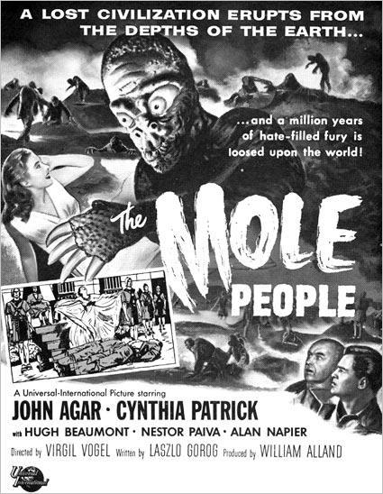 Image gallery for The Mole People - FilmAffinity