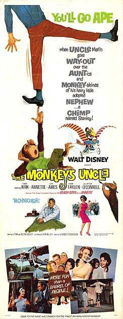 Image gallery for The Monkey's Uncle - FilmAffinity
