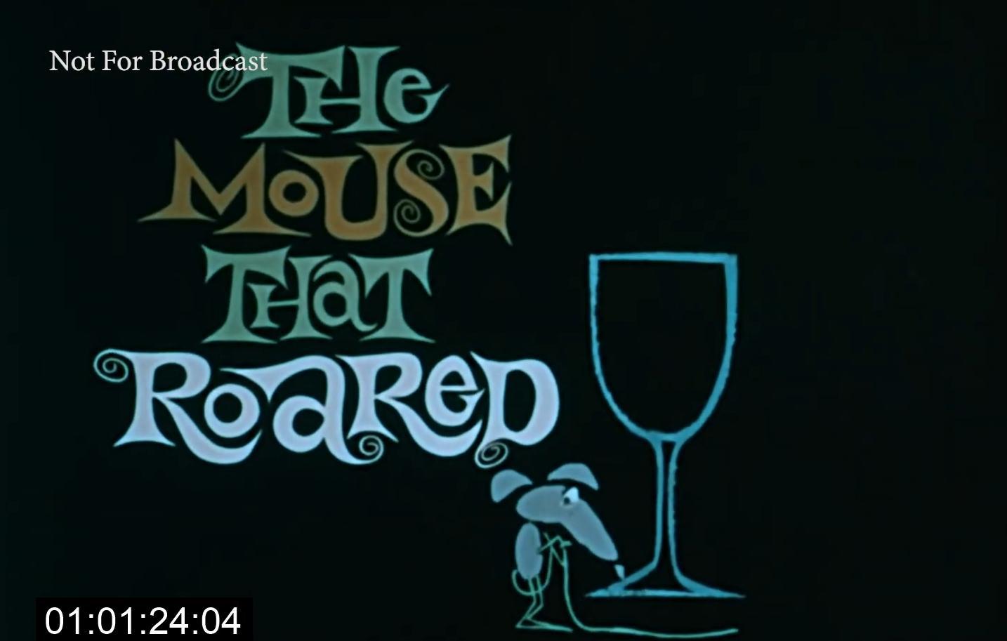 Image gallery for The Mouse That Roared - Pilot Episode (TV) - FilmAffinity